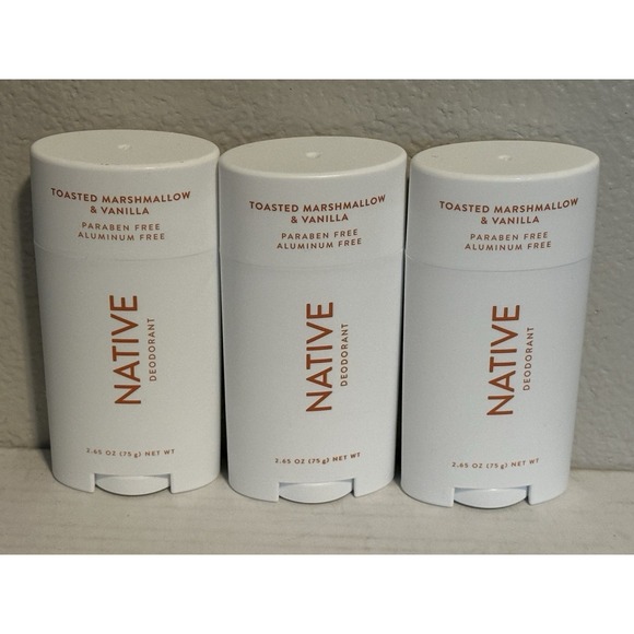Native | Bath & Body | Native Deodorant Lot 3 Toasted Marshmallow And ...